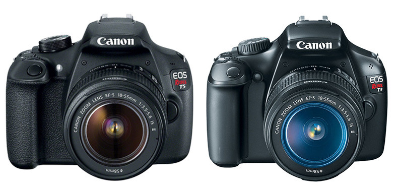 Canon T5 vs Canon T3 | Smashing Camera