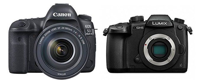 Canon 5D IV vs Panasonic GH5 - Comparison | Smashing Camera