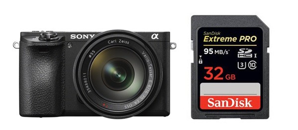 Best Memory Cards for Sony A6500 | Smashing Camera