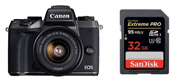 Best Memory Cards for Canon M5 | Smashing Camera