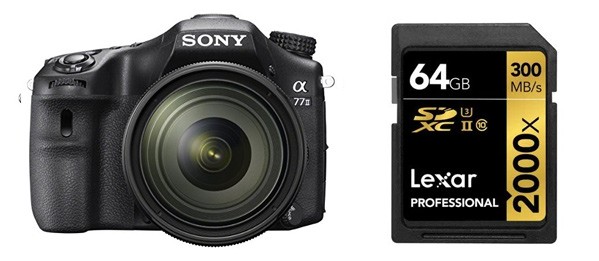 Best Memory Cards for Sony A77 II | Smashing Camera
