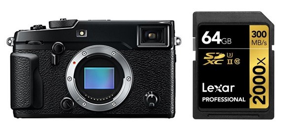 Best Memory Cards for Fujifilm X-Pro2 | Smashing Camera