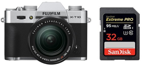 Best Memory Cards for Fujifilm X-T10 | Smashing Camera