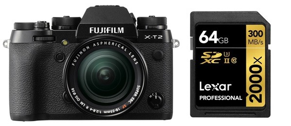 Best Memory Cards for Fujifilm X-T2 | Smashing Camera