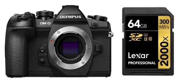 Best Memory Cards for Olympus E-M1 II | Smashing Camera