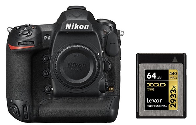 Best Memory Cards for Nikon D5 | Smashing Camera