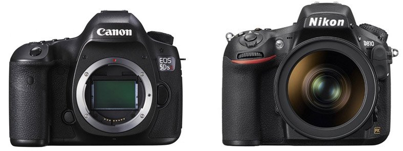 Canon 5Ds R vs Nikon D810 - Comparison | Smashing Camera
