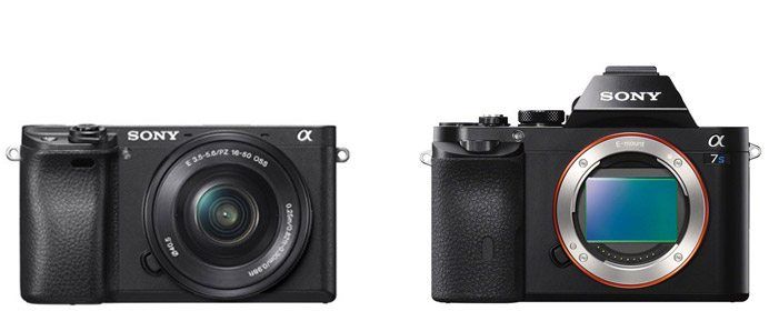 Sony A6300 vs Sony A7S II - Comparison | Smashing Camera